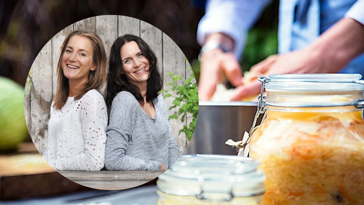Lotta och Victoria: Surkål är superfood du enkelt gör själv - Ekoappen